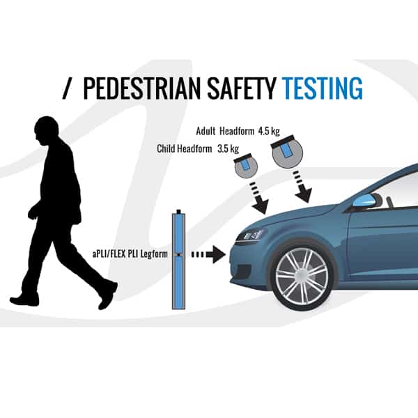 FLEX PLI Legform - Diversified Technical Systems